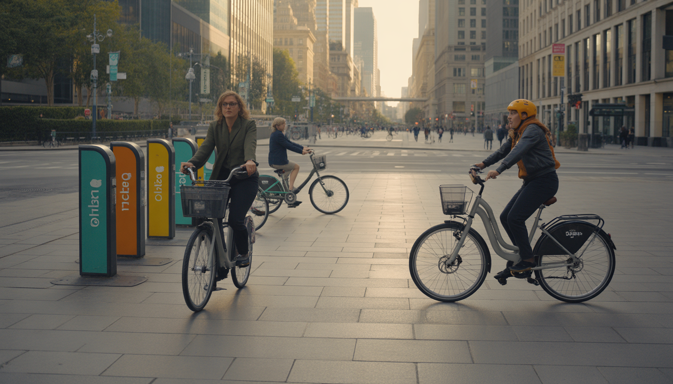 2025 City Bike Programs: How E-Bikes Are Reshaping Cities ...