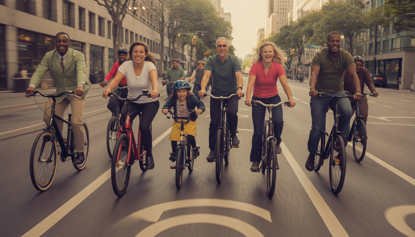 Cycling Equality Campaigns: Safer, More Inclusive Streets 2025 ...