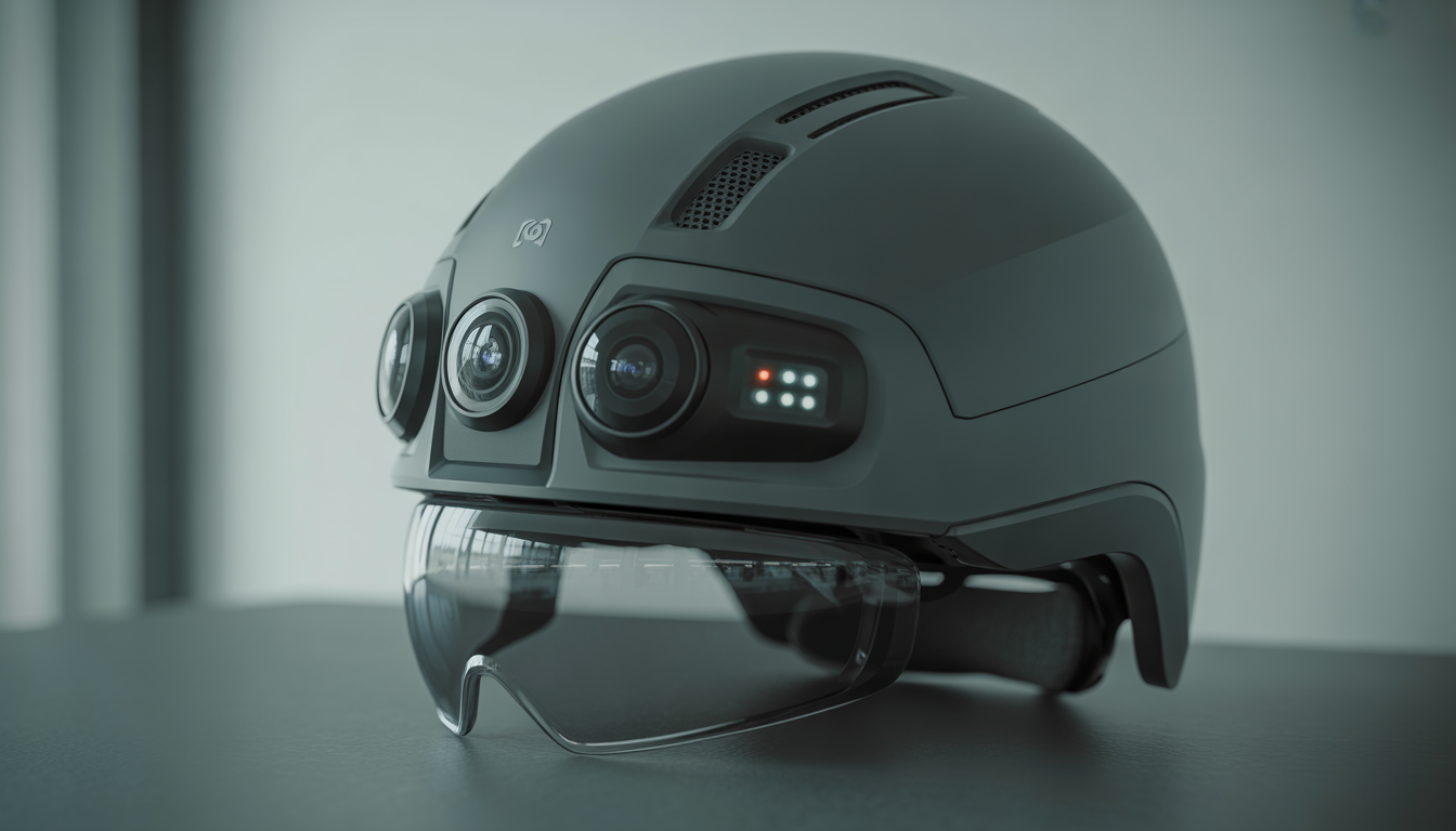 Smart Helmets 2025: AI Sensors Transforming Rider Safety – ridecyclonix.com